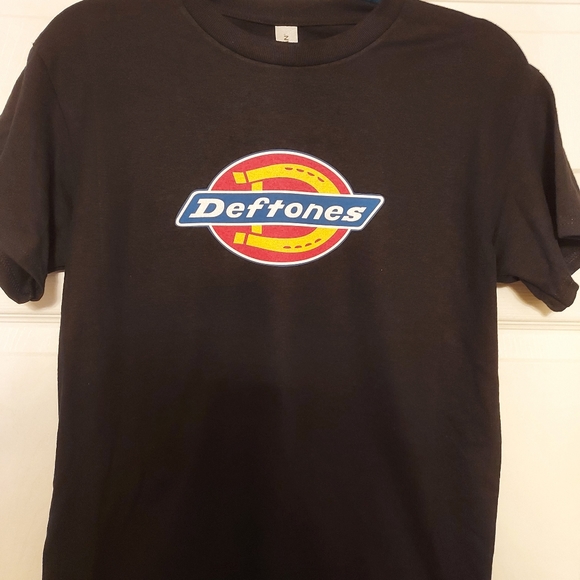 Shirts | Deftones Dickies Rip Off Design Around The Fur 13 Ball Mens ...
